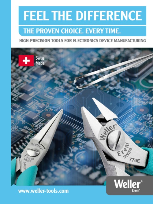 Media Center - Precision tools | Weller Tools US