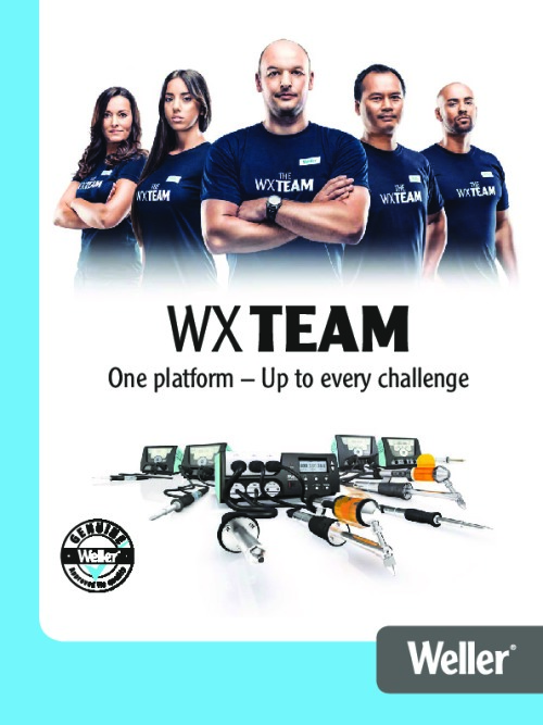 Media Center | Weller Tools