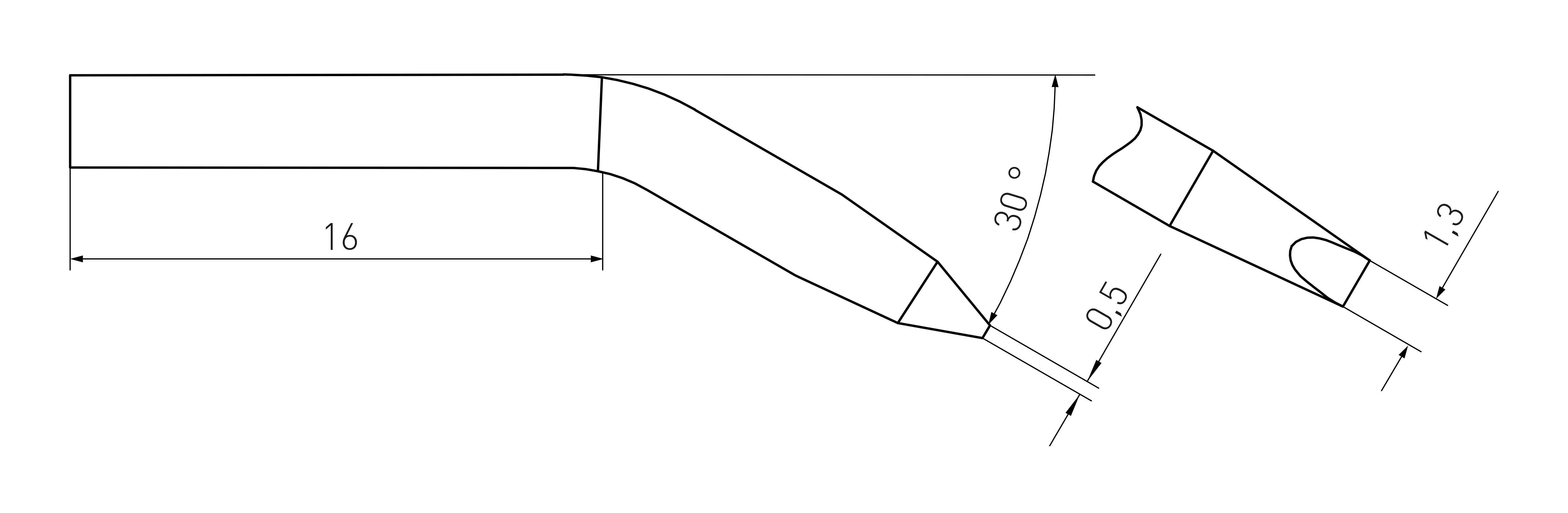 RTM 013 S x MS | Weller Tools US