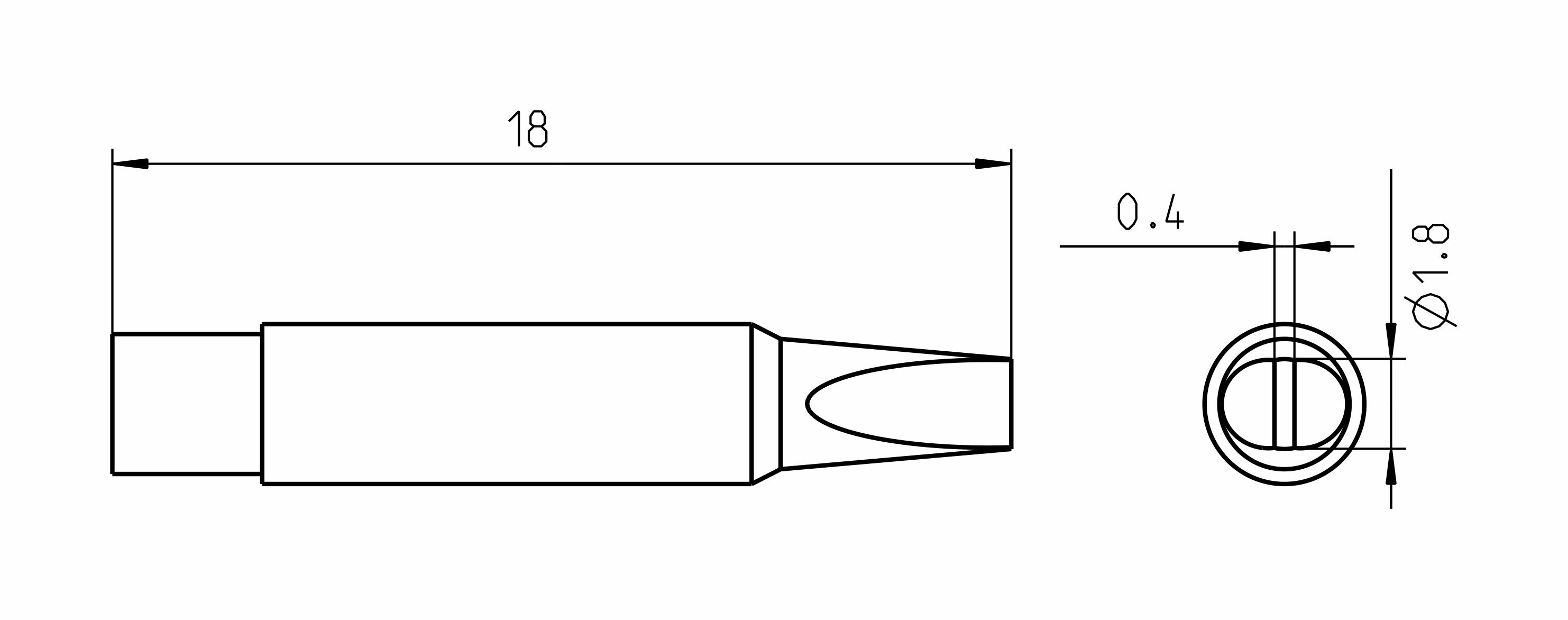 RTMS 018 S MS | Weller Tools US