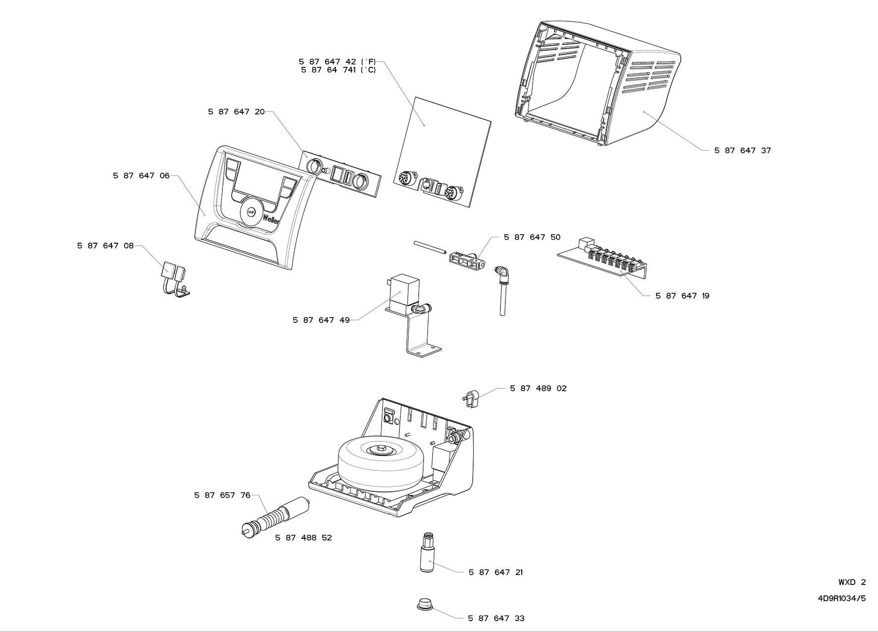 WXD 2 | Weller Tools