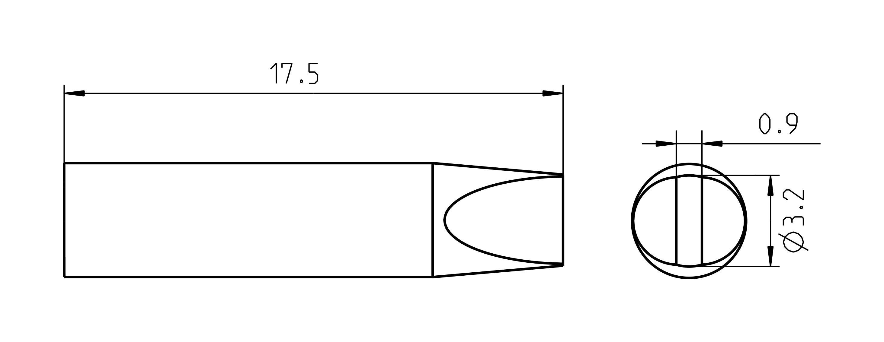 RTM 032 S | Weller Tools