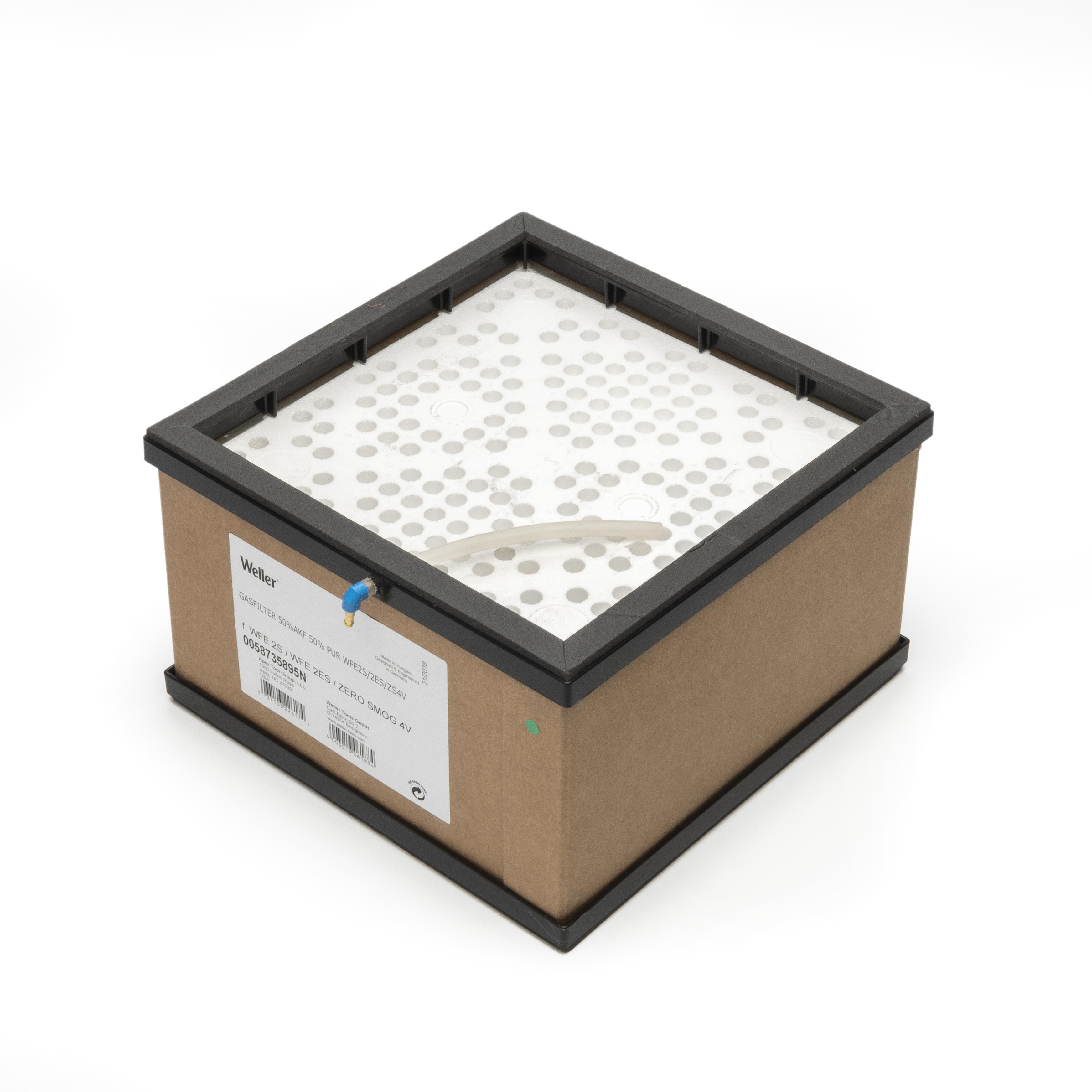 Broadband Gas Filter for Adhesive Fumes | Weller Tools