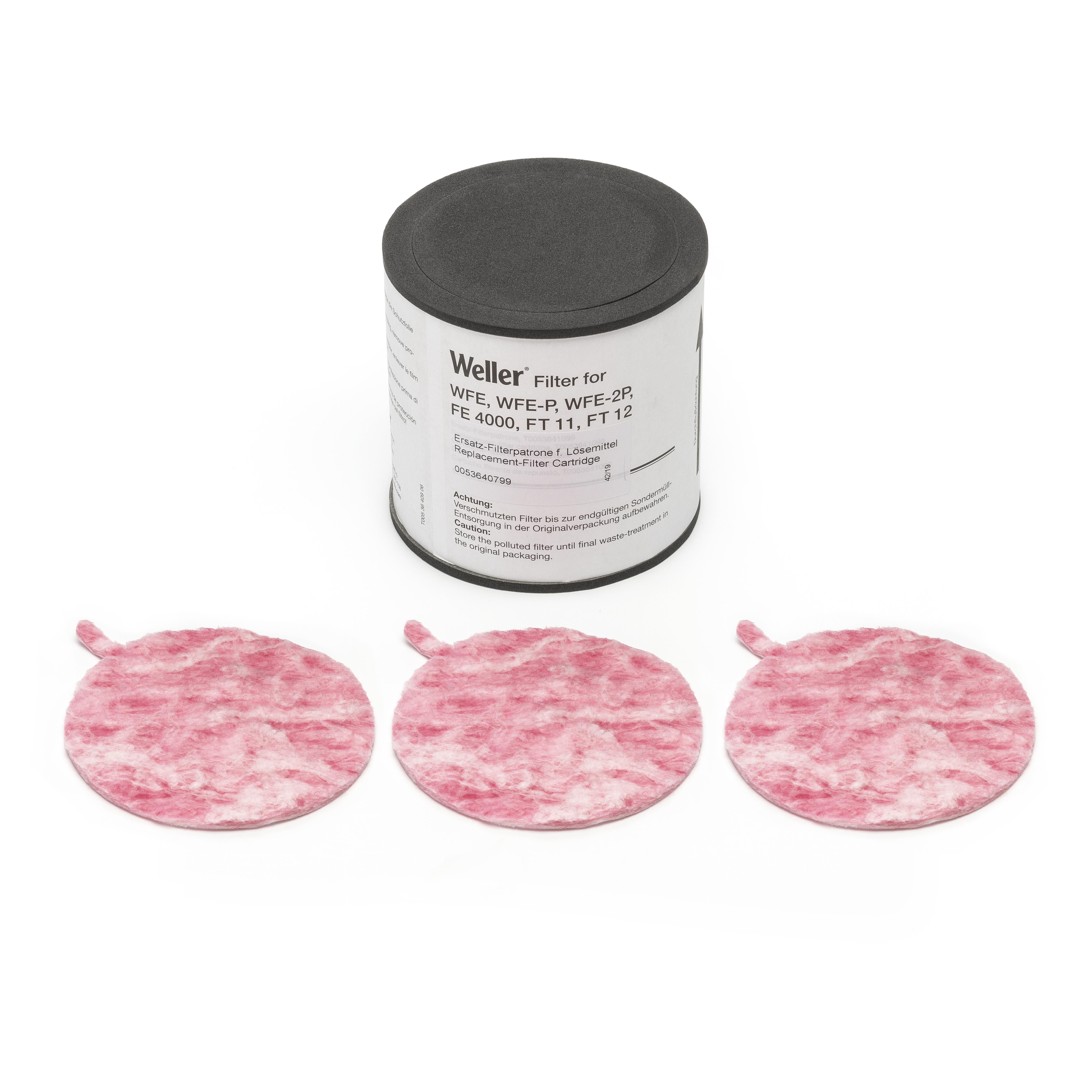 Compact Filter for Adhesive Fumes for WFE, WFE P, WFE2P, FE 4000, FT 11, FT 12 | Weller Tools