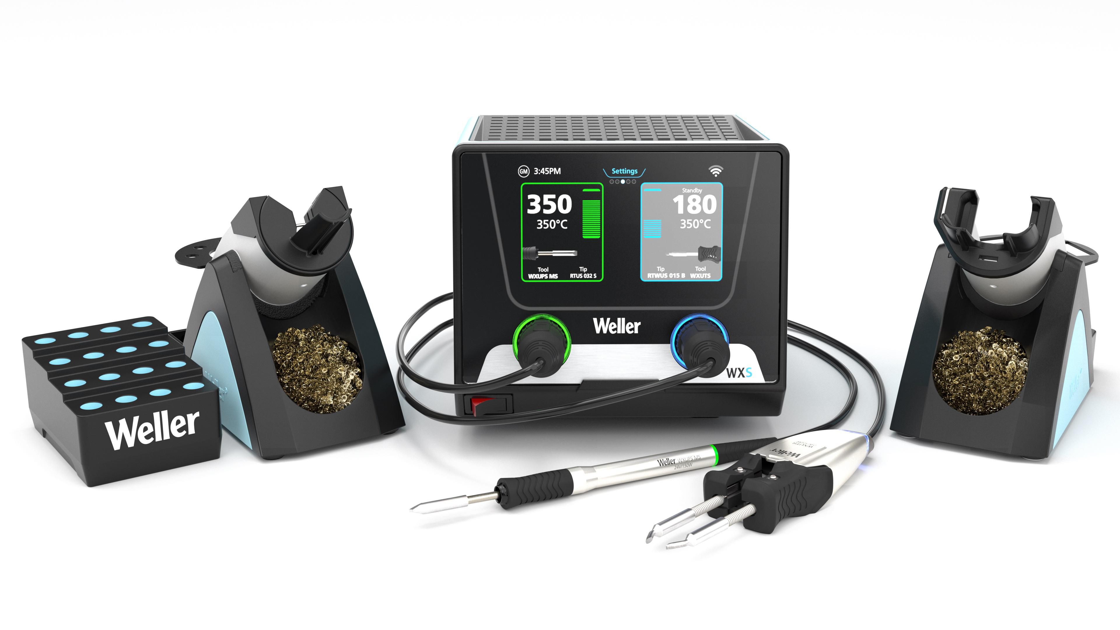 WXS2022 WXsmart Rework Kit pour usage intensif 230V | Weller Tools