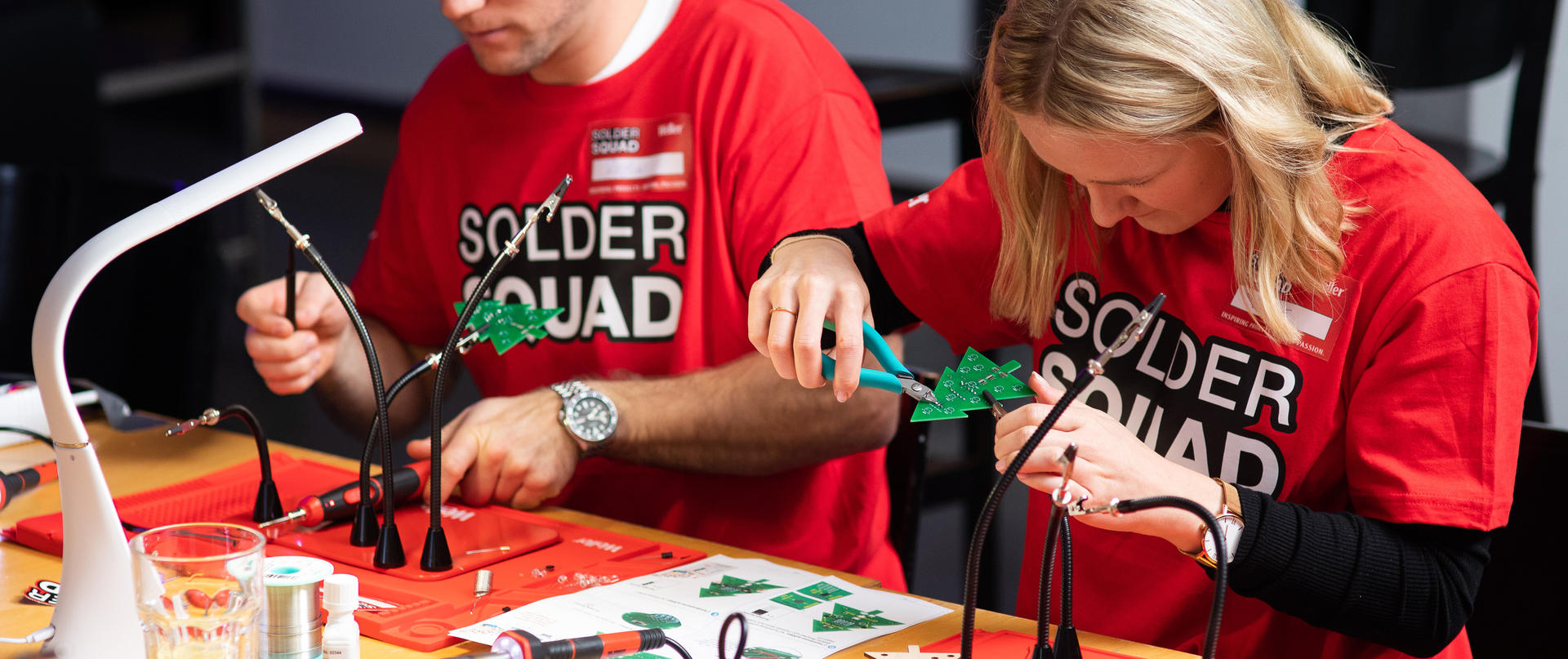 Join our Solder Squad | Weller Tools