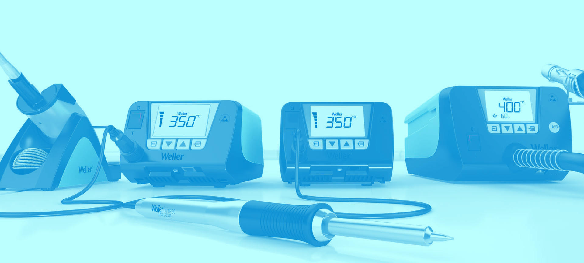 WX hub | Weller Tools