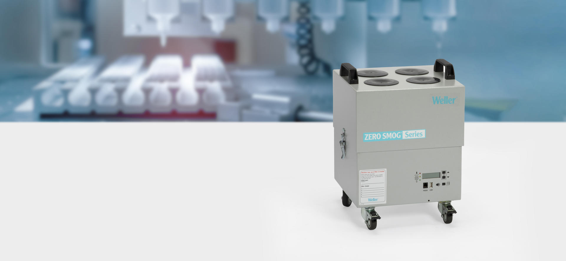 Adhering, casting, cleaning | Weller Tools