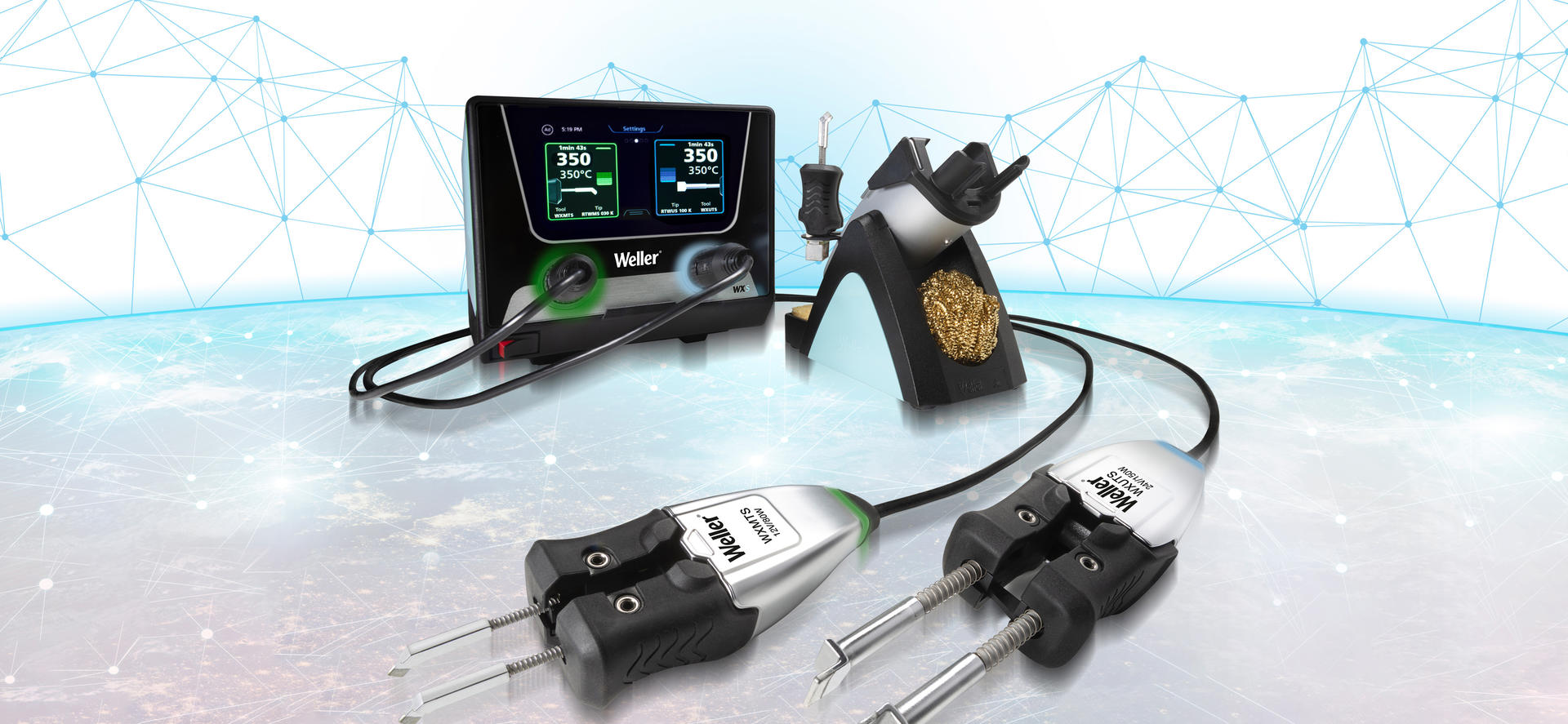 Smart Tweezers | Weller Tools