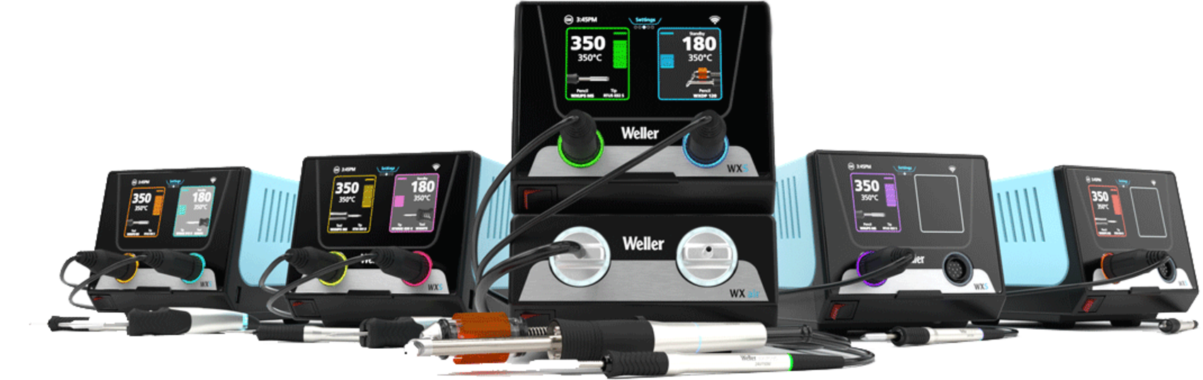 Industrial Soldering | Weller Tools US
