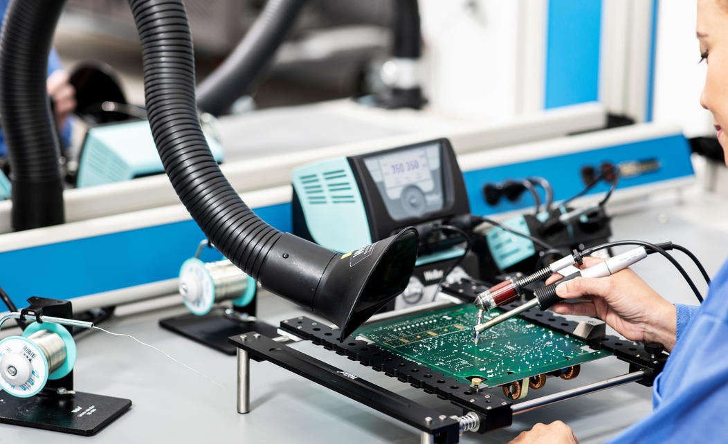 Filtration | Weller Tools US