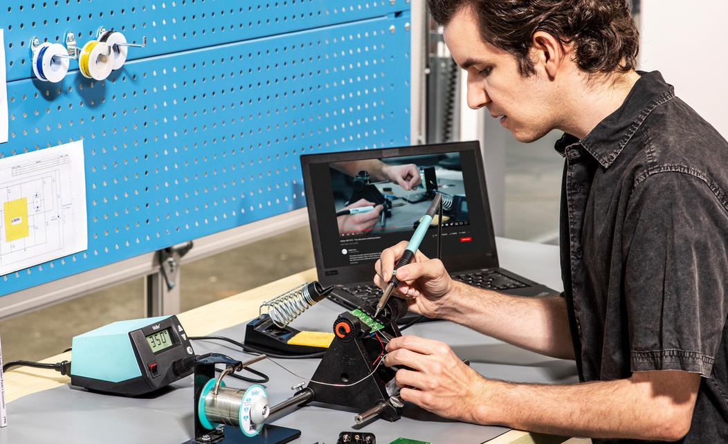 Industrial Soldering | Weller Tools US