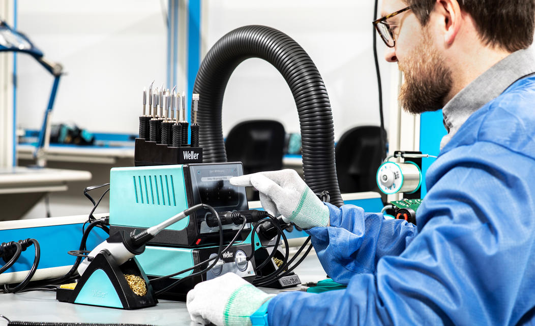 Industrial Soldering | Weller Tools US