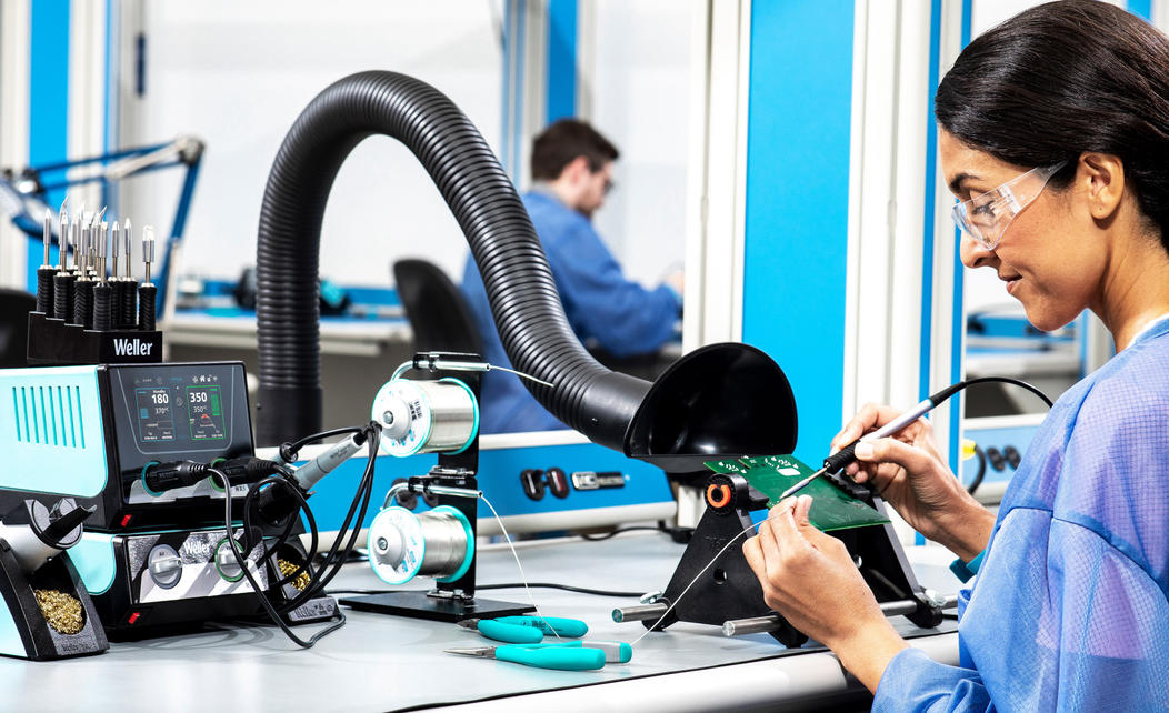 Industrial Soldering | Weller Tools US
