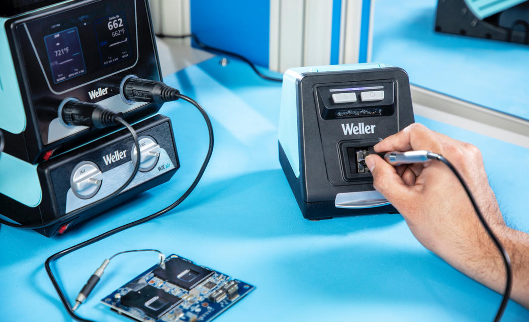 Industrial Soldering | Weller Tools US