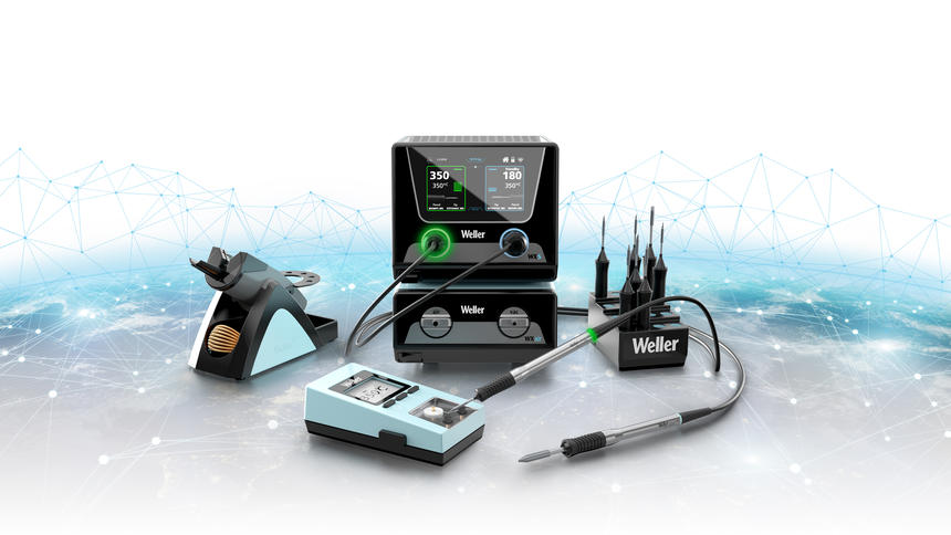 Smart Tweezers | Weller Tools US