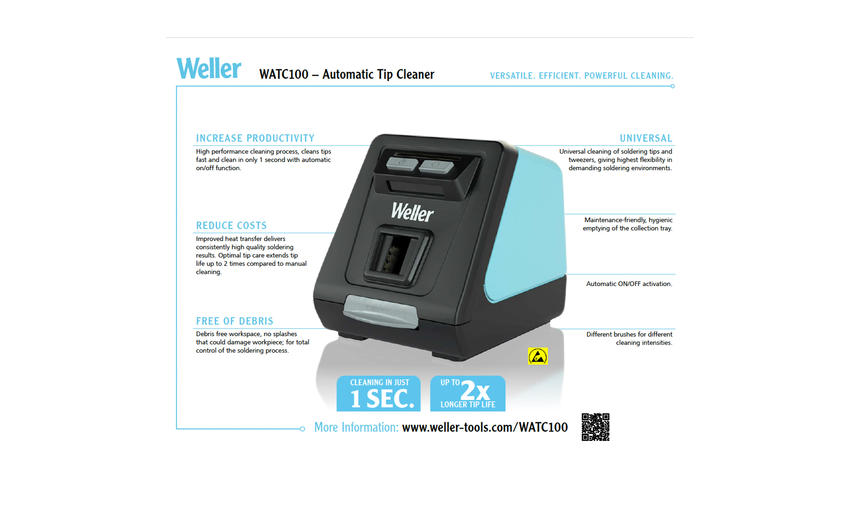 WATC100 | Weller Tools