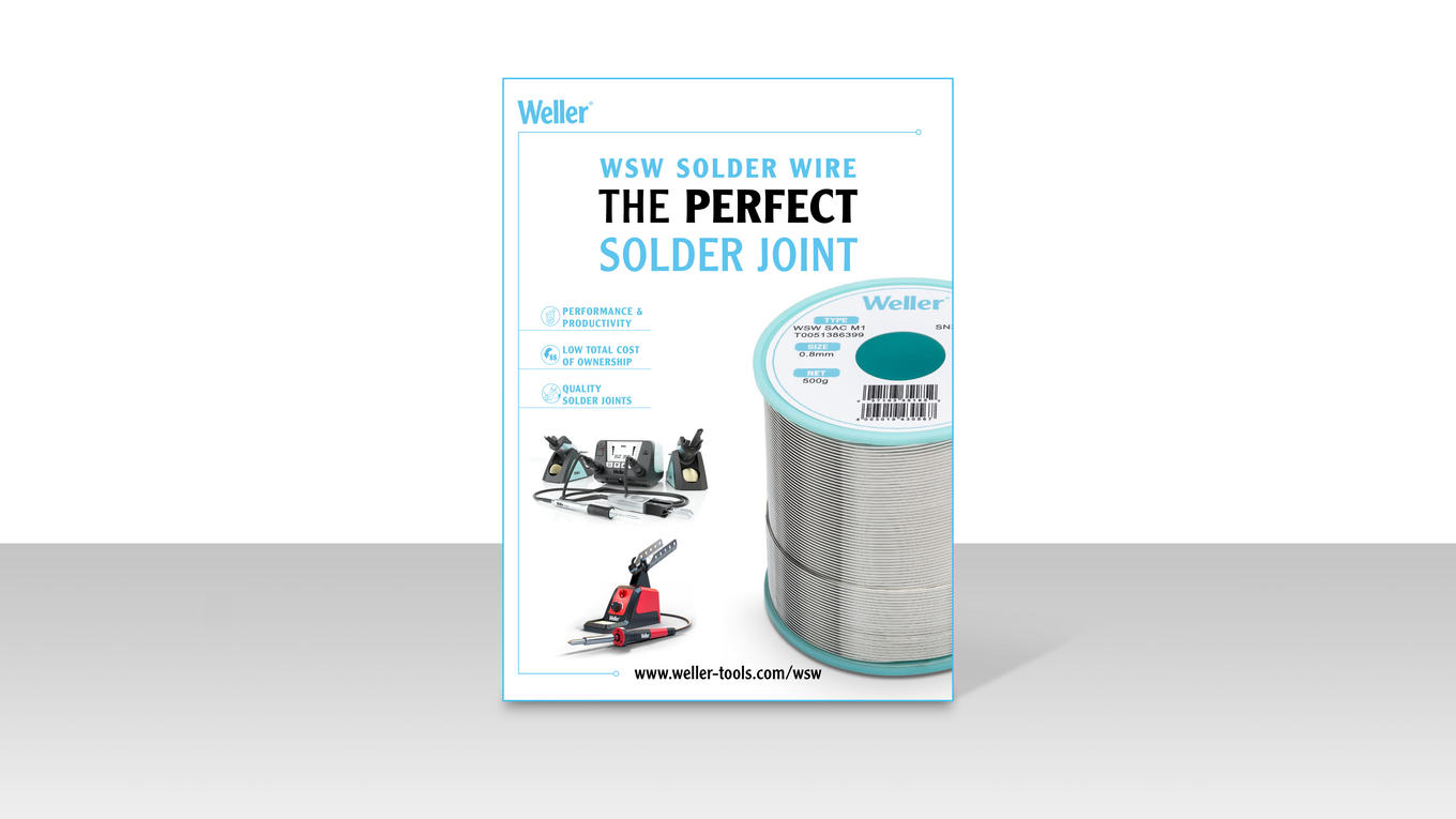 WSW Solder Wire | Weller Tools
