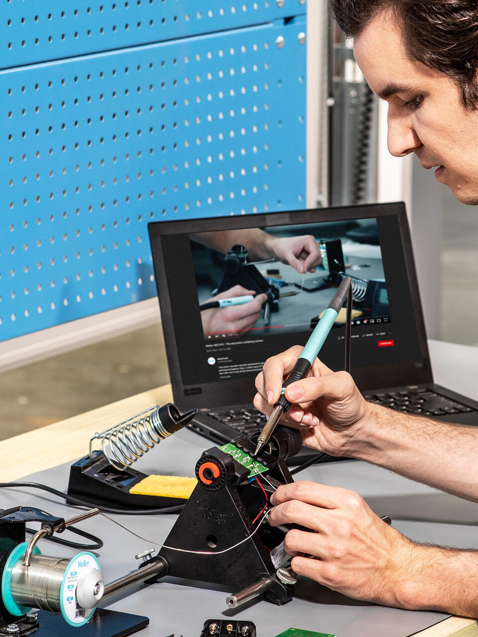 Industrial Soldering | Weller Tools