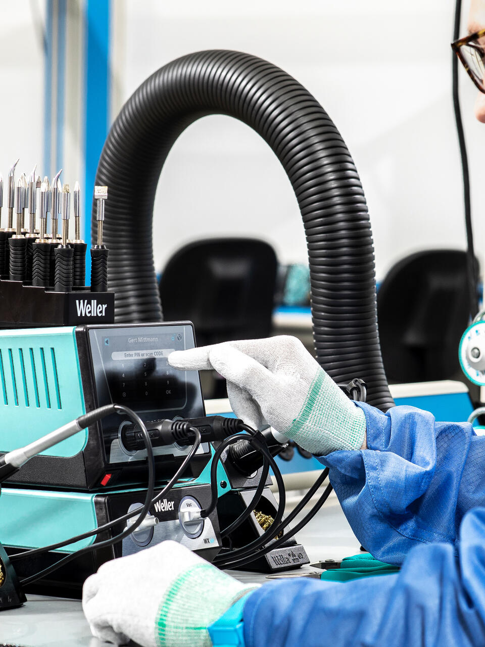 Industrial Soldering | Weller Tools