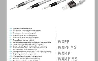 WXMP MS Set | Weller Tools US