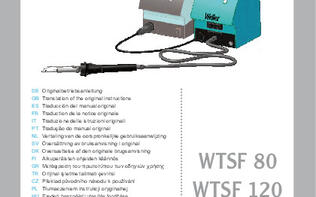 WHP1000 | Weller Tools