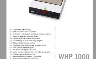 WHP1000 | Weller Tools