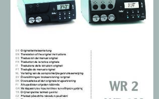 WR3000M | Weller Tools