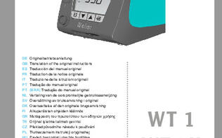 WT1 | Weller Tools