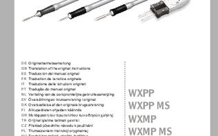 WXPP MS Set | Weller Tools