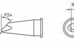 LHT D 45° | Weller Tools US