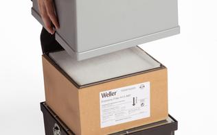 Filter Set: Compact Filter Particle Filter H13 and Activated Carbon ...