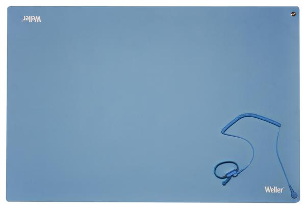 ESD Mat Set blue, 900 x 600 mm | Weller Tools US