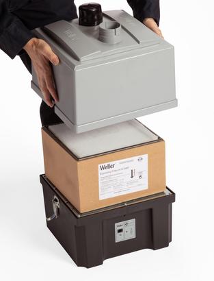 Filter Set: Compact Filter Particle Filter H13 and Activated Carbon ...