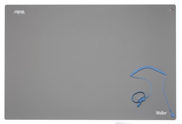ESD Mat Set grey, 900 x 600 mm | Weller Tools US