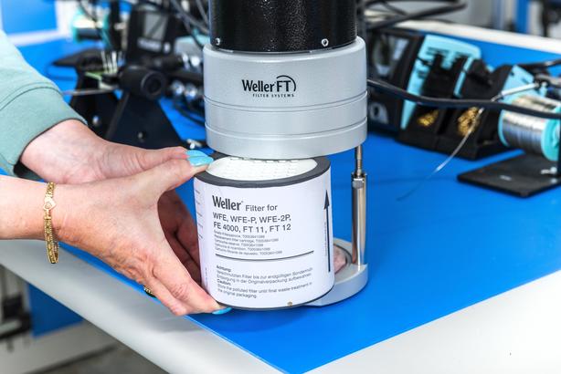Compact Filter for Adhesive Fumes for WFE, WFE P, WFE2P, FE 4000, FT 11, FT 12 | Weller Tools