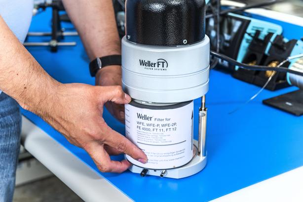Compact Filter for Adhesive Fumes for WFE, WFE P, WFE2P, FE 4000, FT 11, FT 12 | Weller Tools