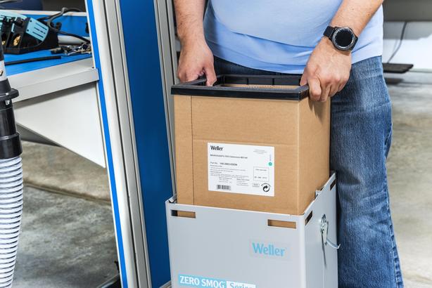 Compact Filter MG 140 Clean Room | Weller Tools