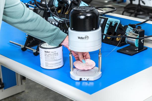 Kompaktfilter für Klebedämpfe für WFE, WFE P, WFE2P, FE 4000, FT 11, FT 12 | Weller Tools
