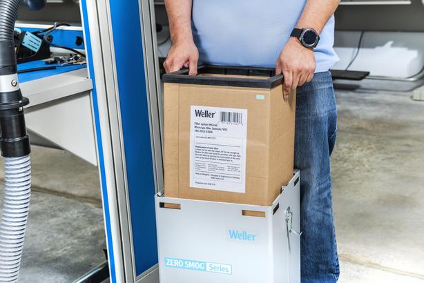 Compact Filter MG 140 Solvent | Weller Tools