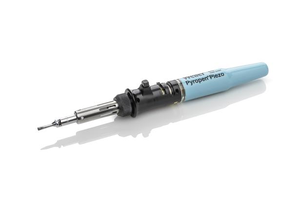 Pyropen Piezo mit Gasflasche | Weller Tools