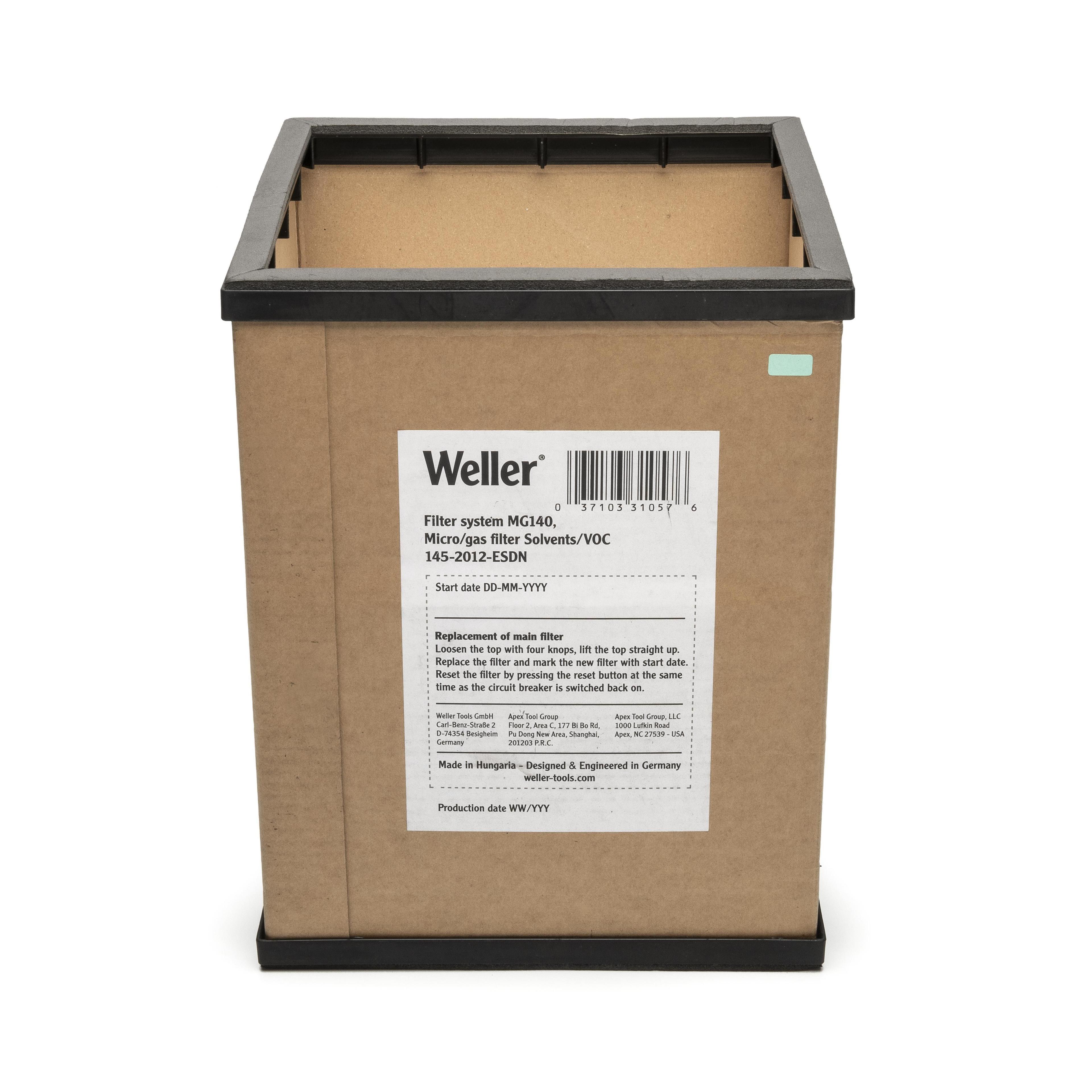 Compact Filter MG 140 Solvent | Weller Tools US