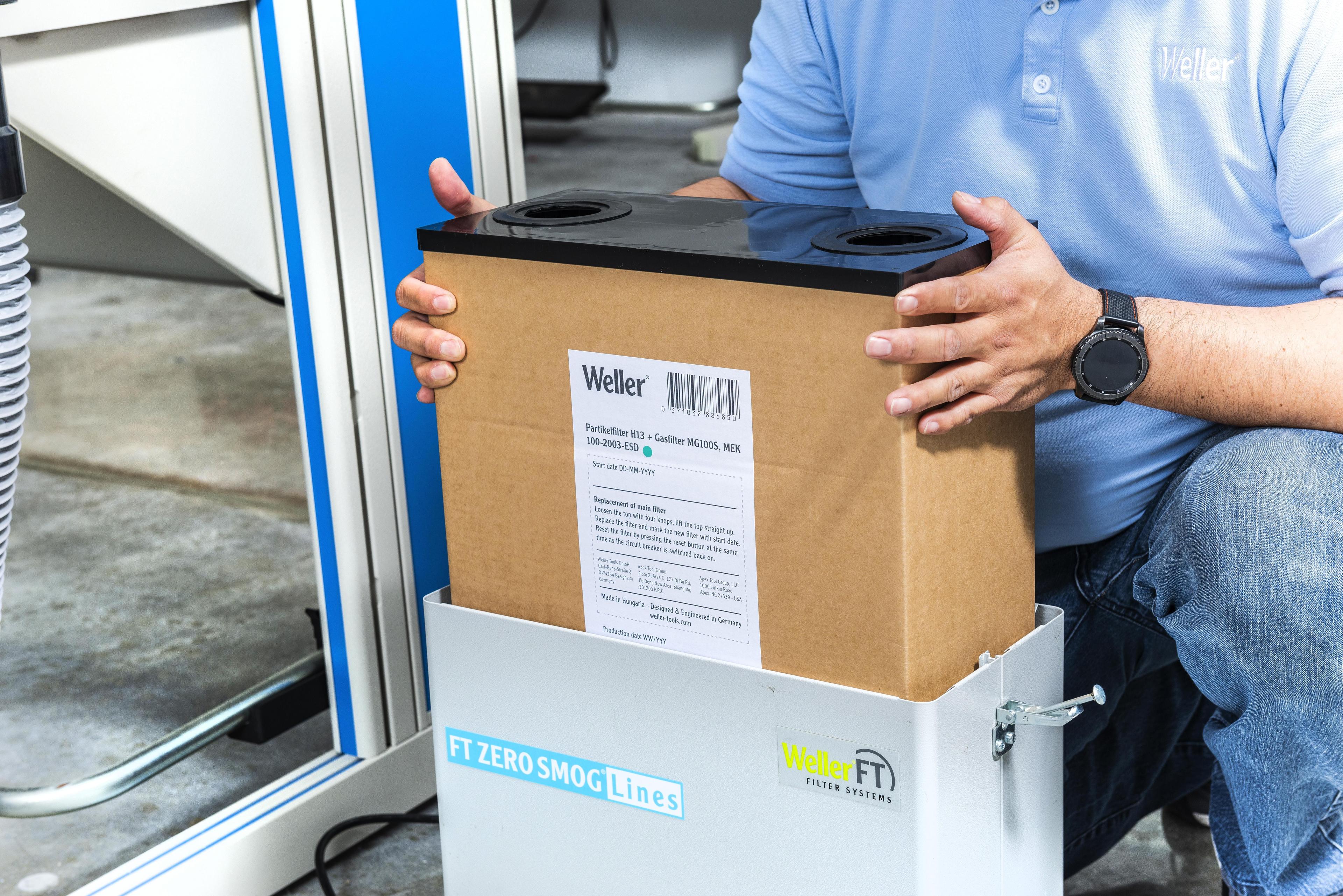 Compact Filter MEK for MG 100 and WFE 2X | Weller Tools US