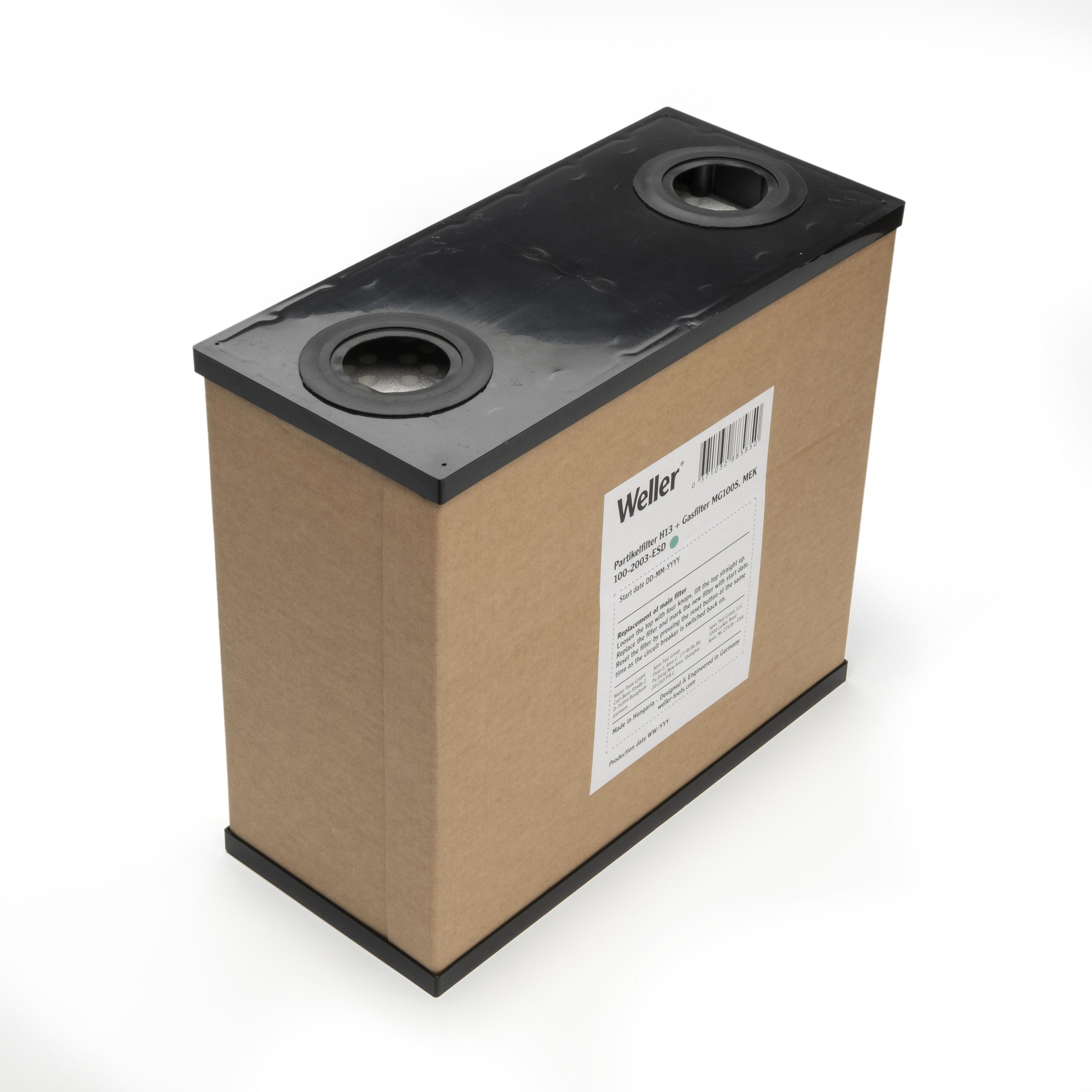 Compact Filter MEK for MG 100 and WFE 2X | Weller Tools US