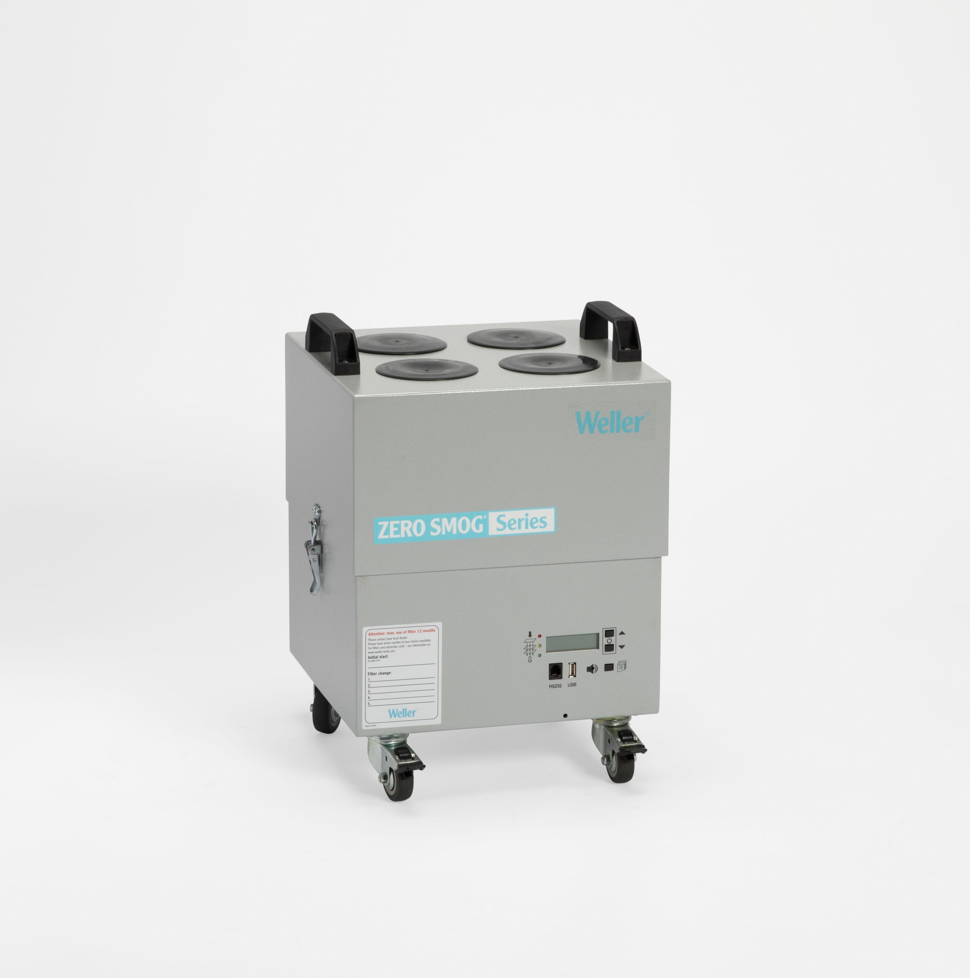 Kit Zero Smog 4V 1 Embudo | Weller Tools US