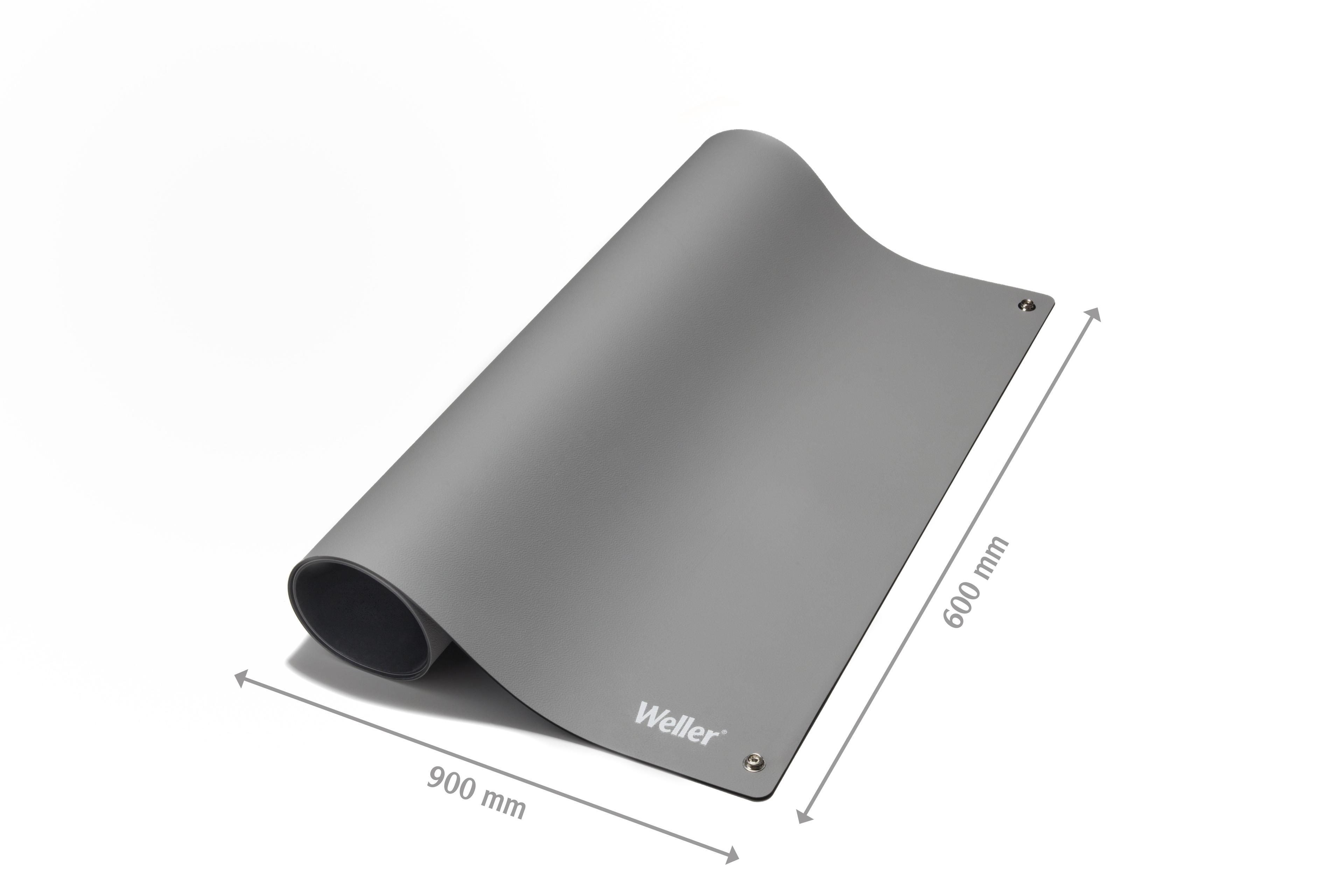 Esd Mat Set Grey 900 X 600 Mm Weller Tools
