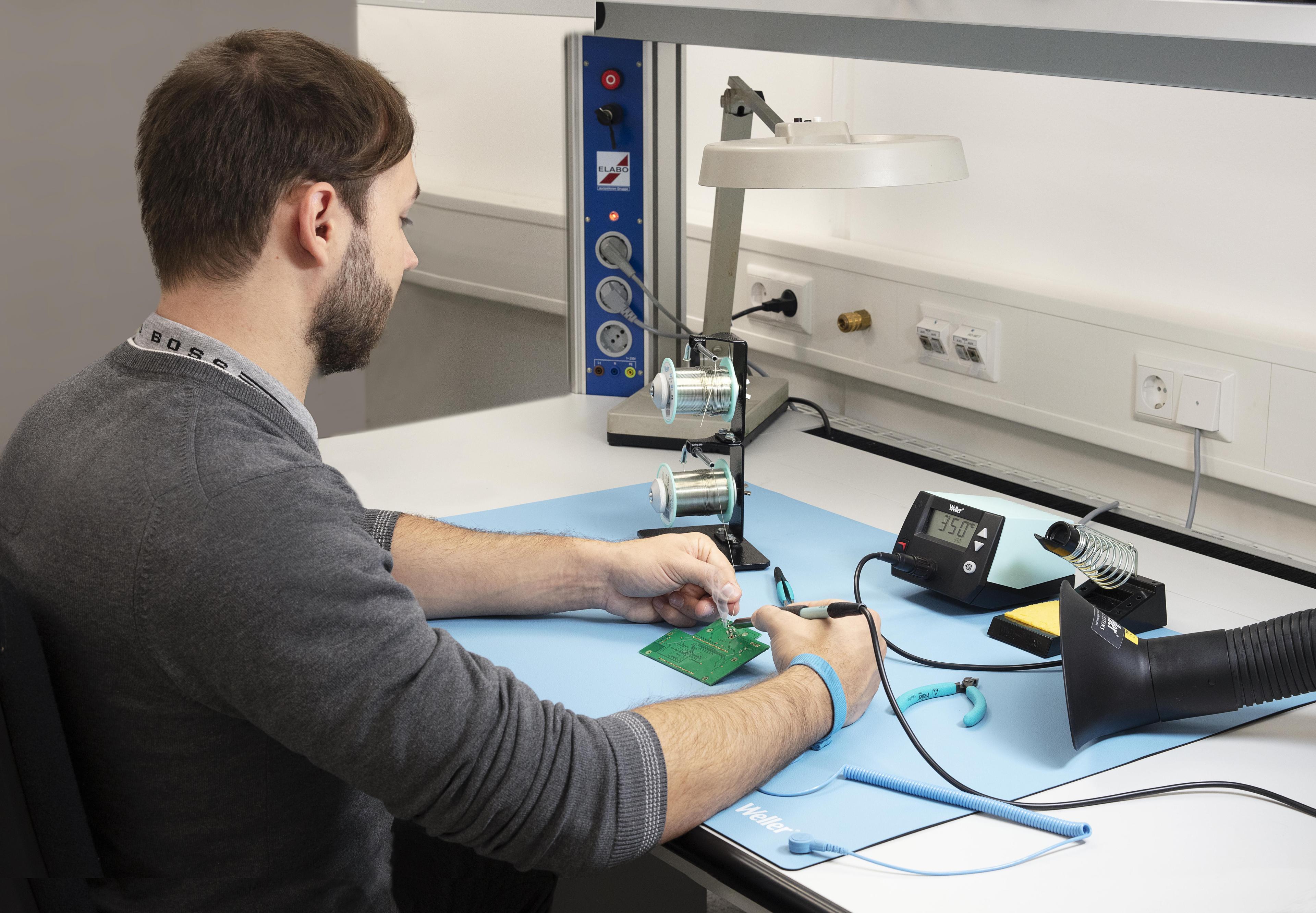 ESD Mat blue, 900 x 600 mm | Weller Tools