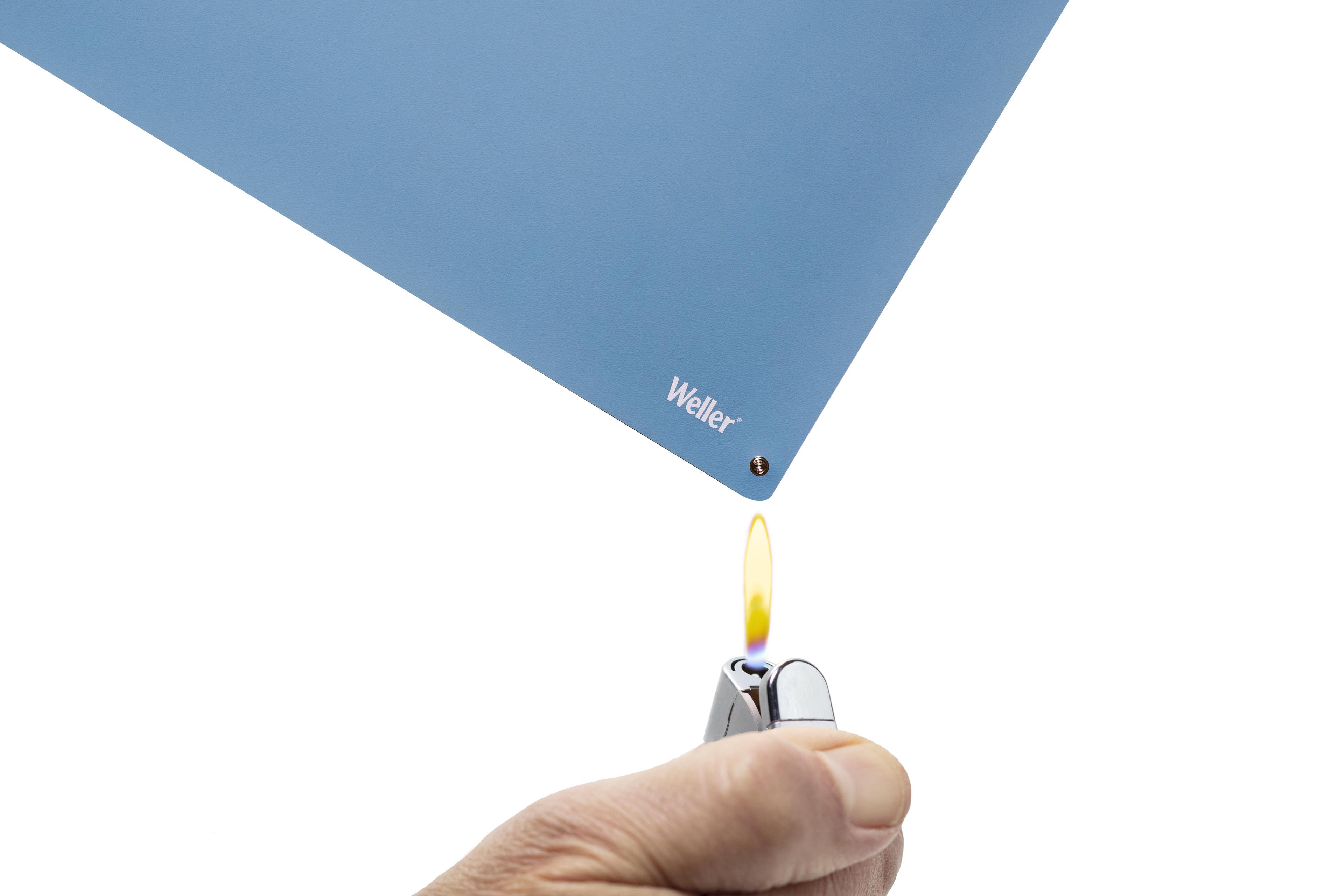 ESD Mat blue, 900 x 600 mm | Weller Tools