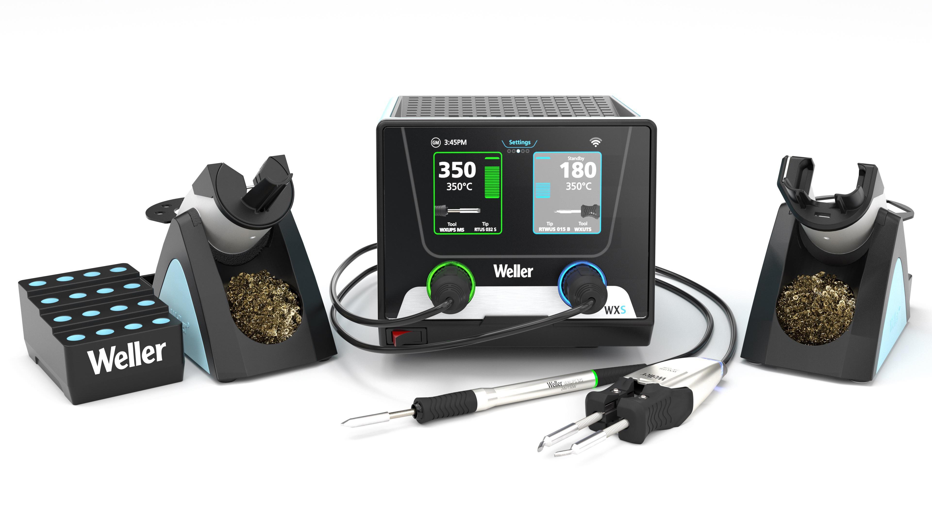 WXsmart set saldatore per impieghi gravosi | Weller Tools
