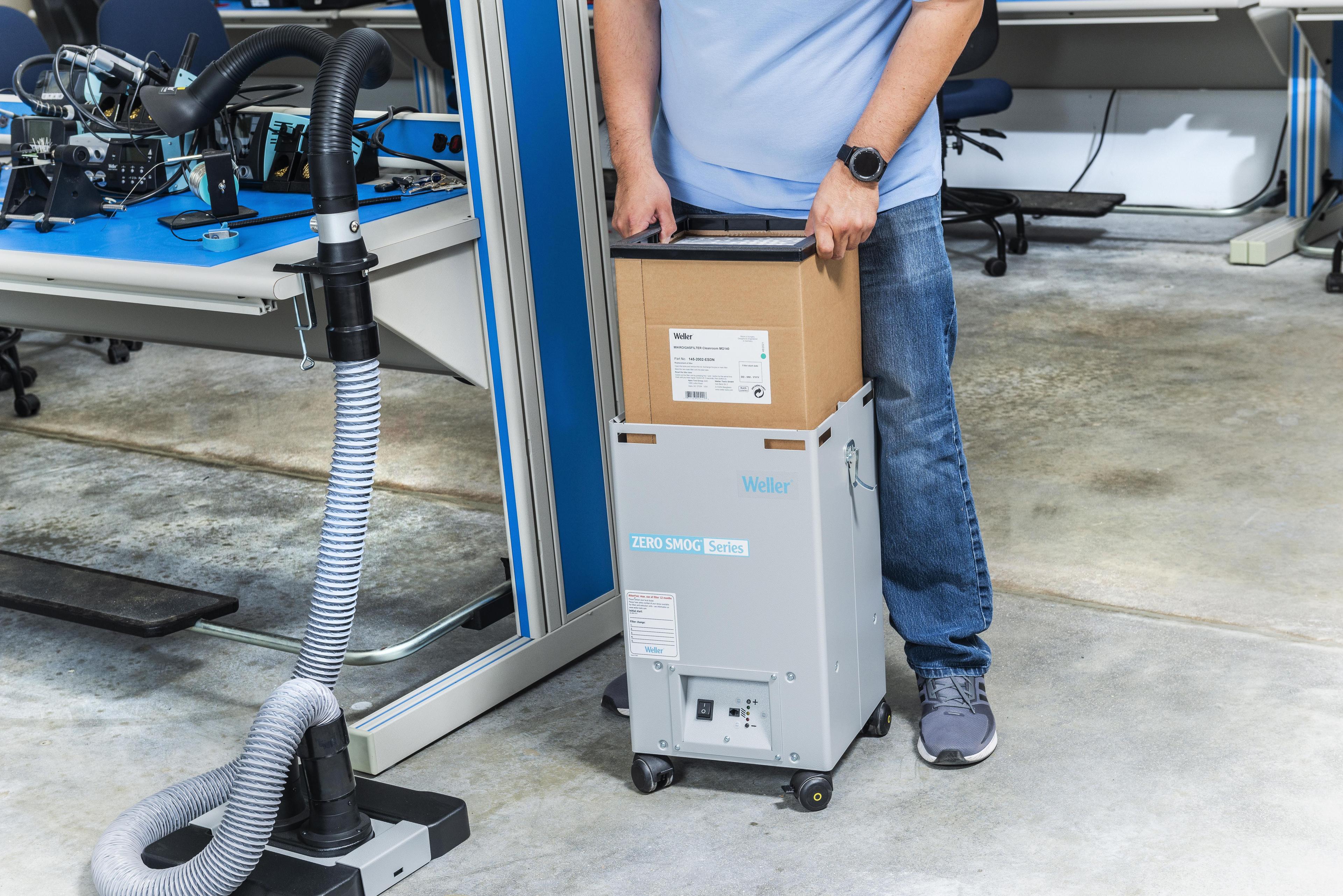 Compact Filter MG 140 Clean Room | Weller Tools